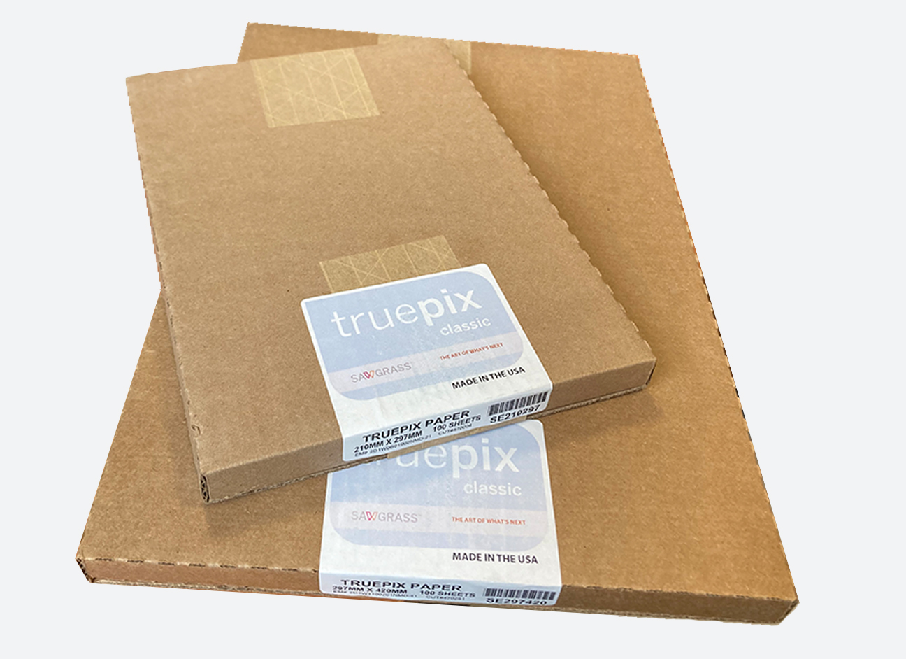 Papier impression sublimation SAWGRASS | Monblason